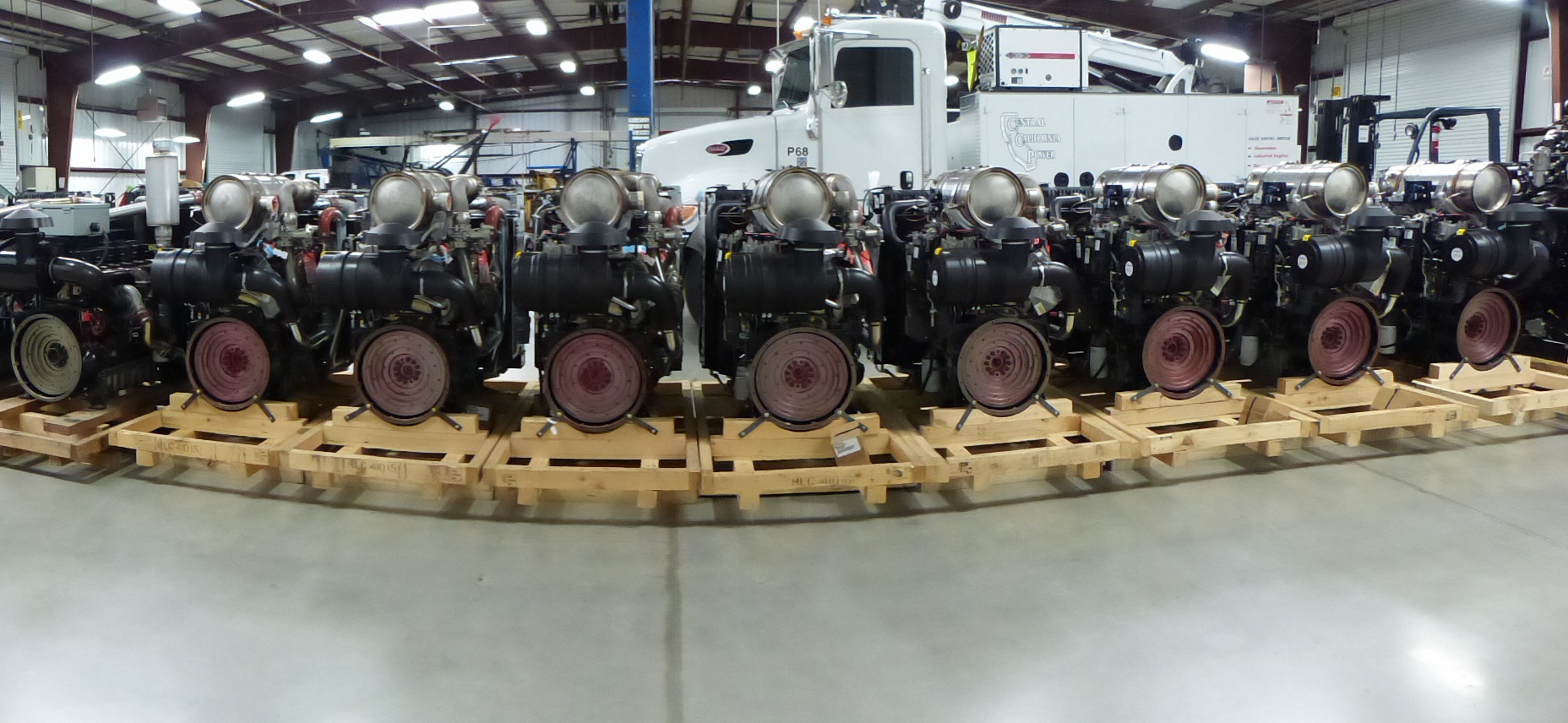 engines ~ Central California Power