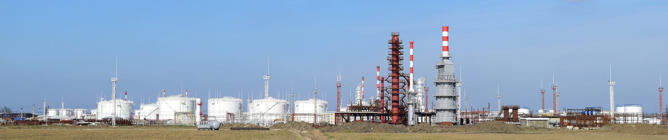 industrial oil and gas facility ~ Central California Power