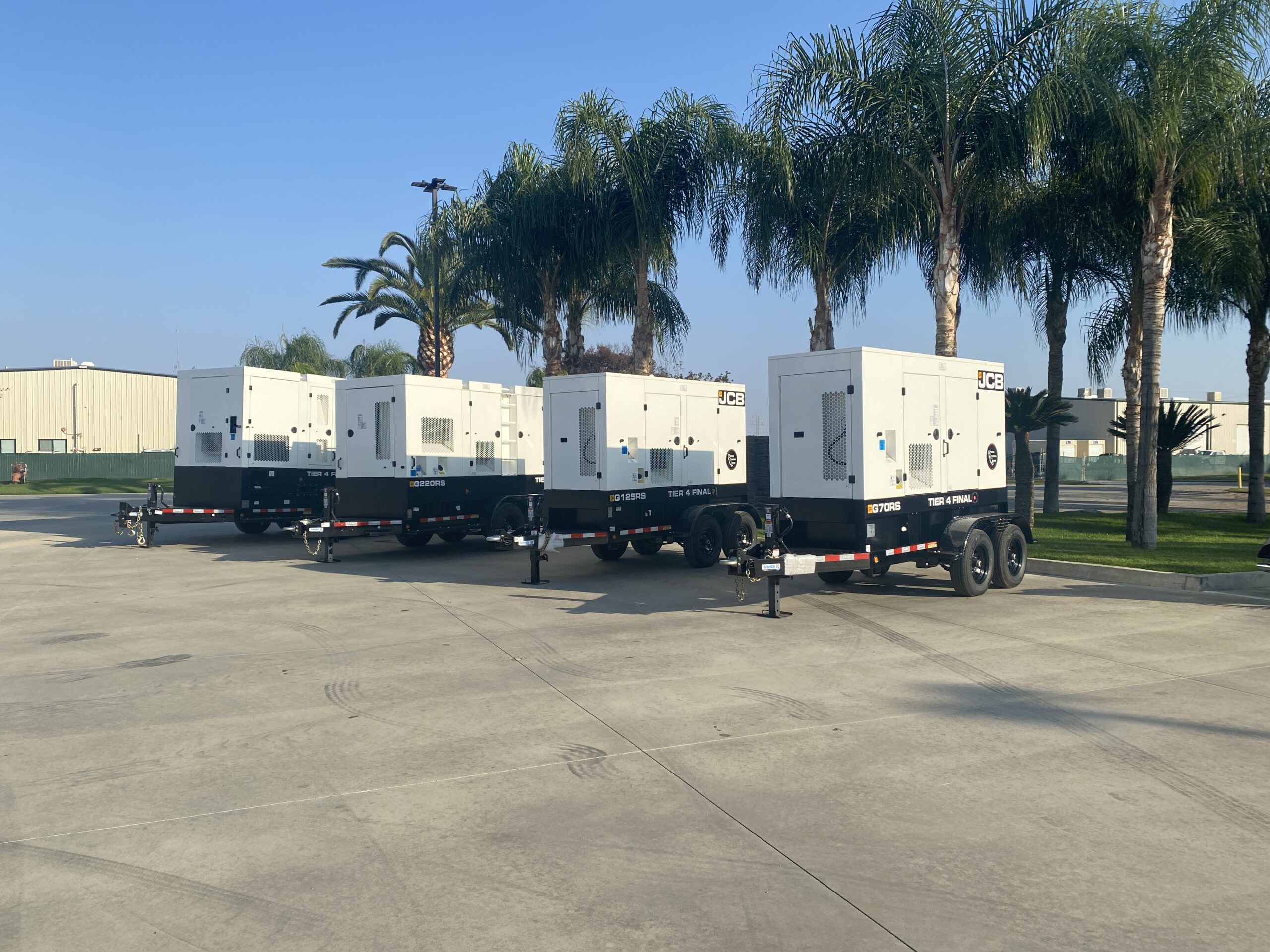 Tier 4 Final Generators - Towable & Rental Spec - No DPF