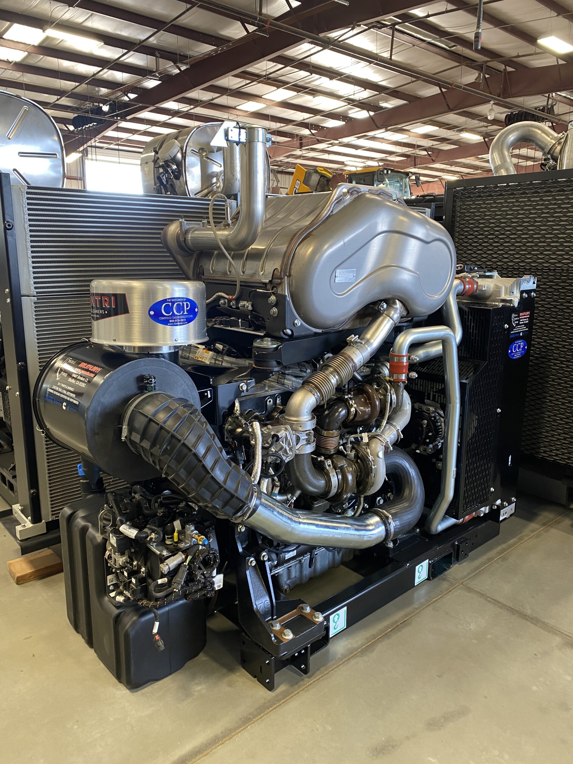 Perkins Engines - Central California Power
