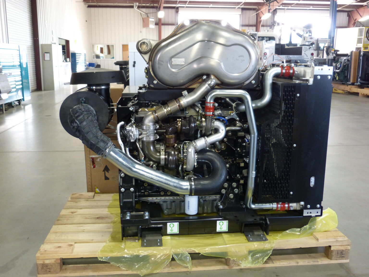 Perkins Engines - Central California Power