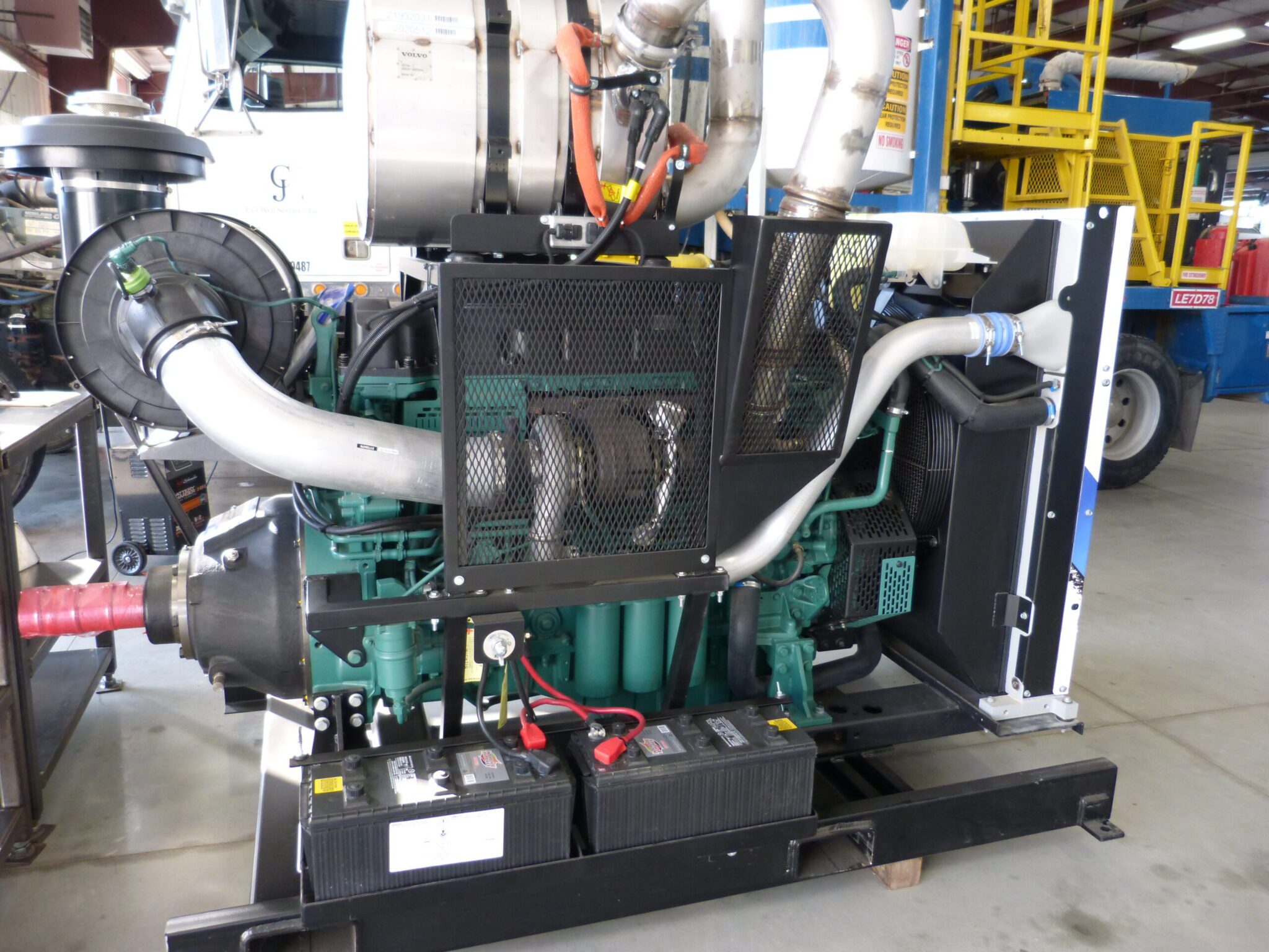 volvo-engine ~ Central California Power