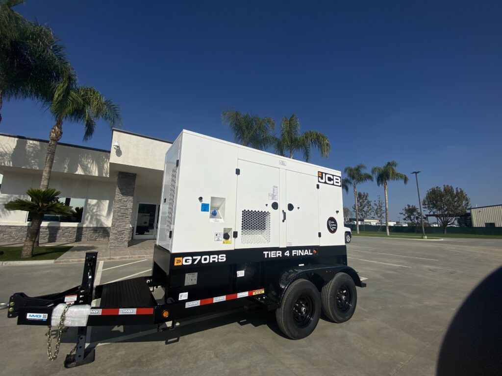 Tier 4 Final Diesel Generators - Central California Power