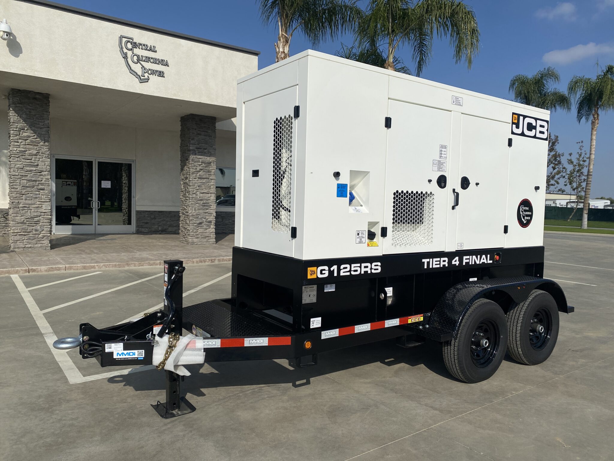 Tier 4 Final Diesel Generators | Central California Power