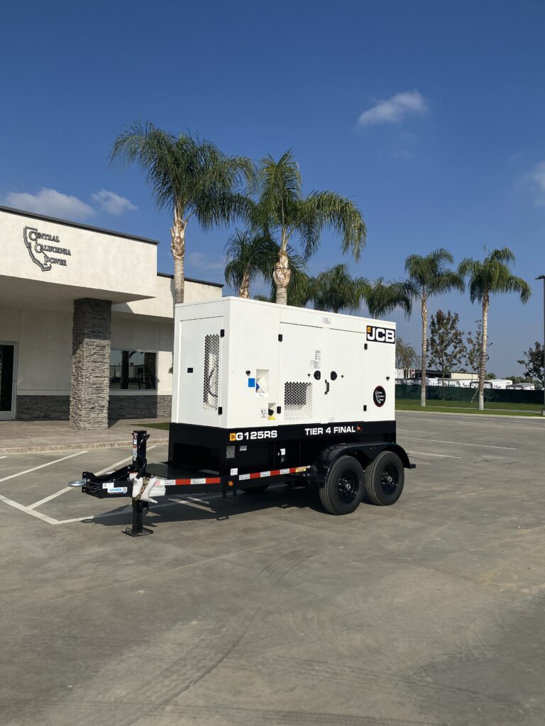 Tier 4 Final Diesel Generators - Central California Power