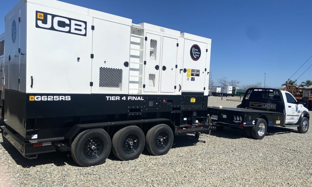 Tier 4 Final Diesel Generators - Central California Power