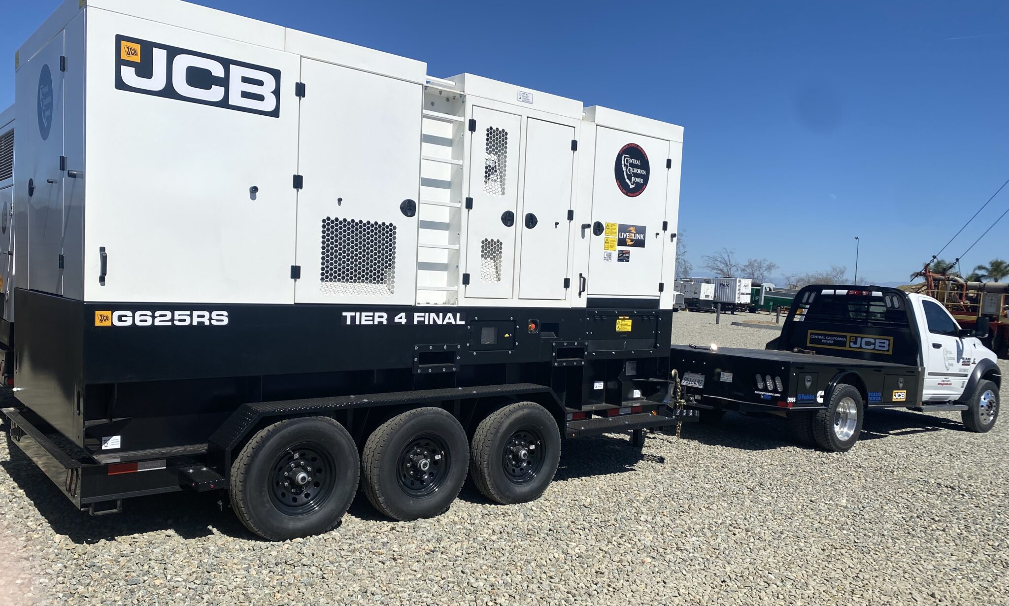 Tier 4 Final Diesel Generators - Central California Power