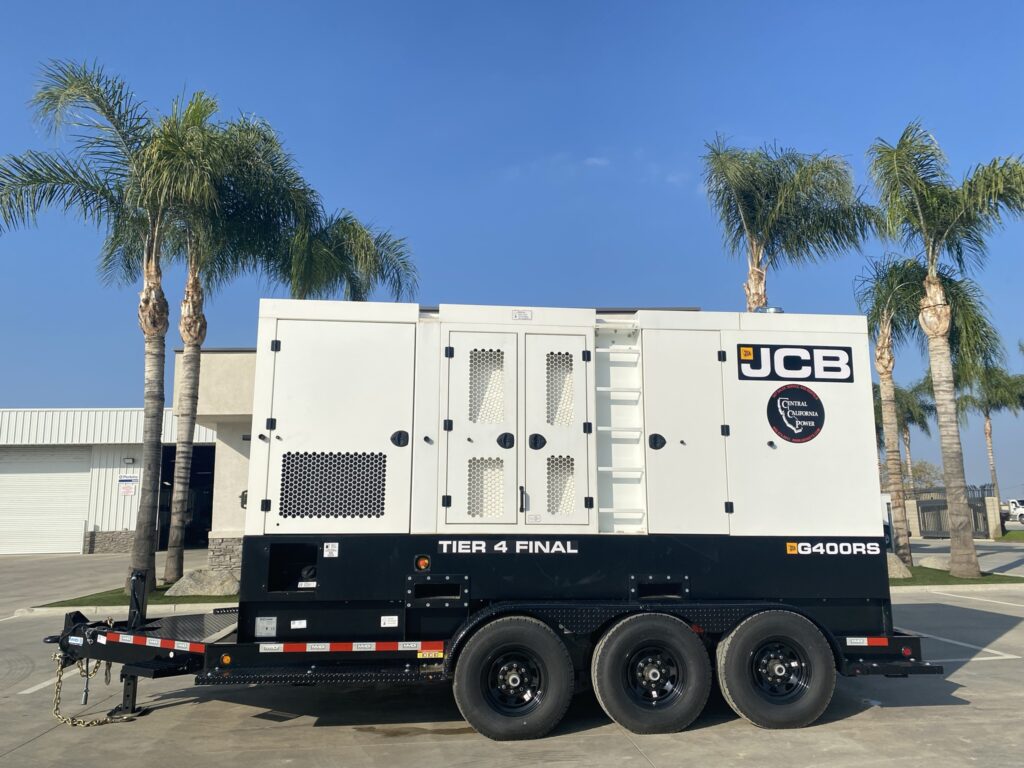 Tier 4 Final Diesel Generators | Central California Power