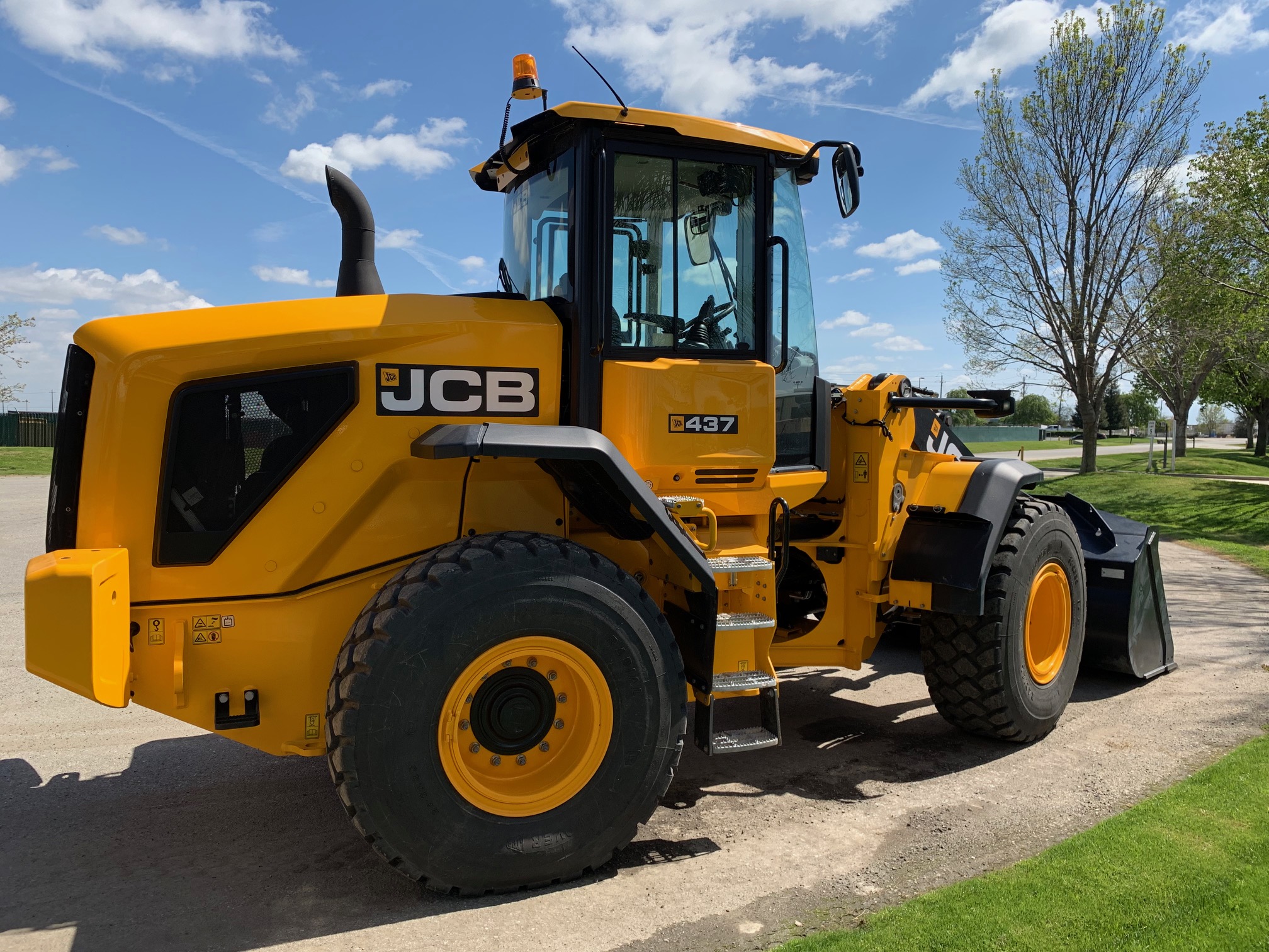 JCB Construction Equipment Dealership