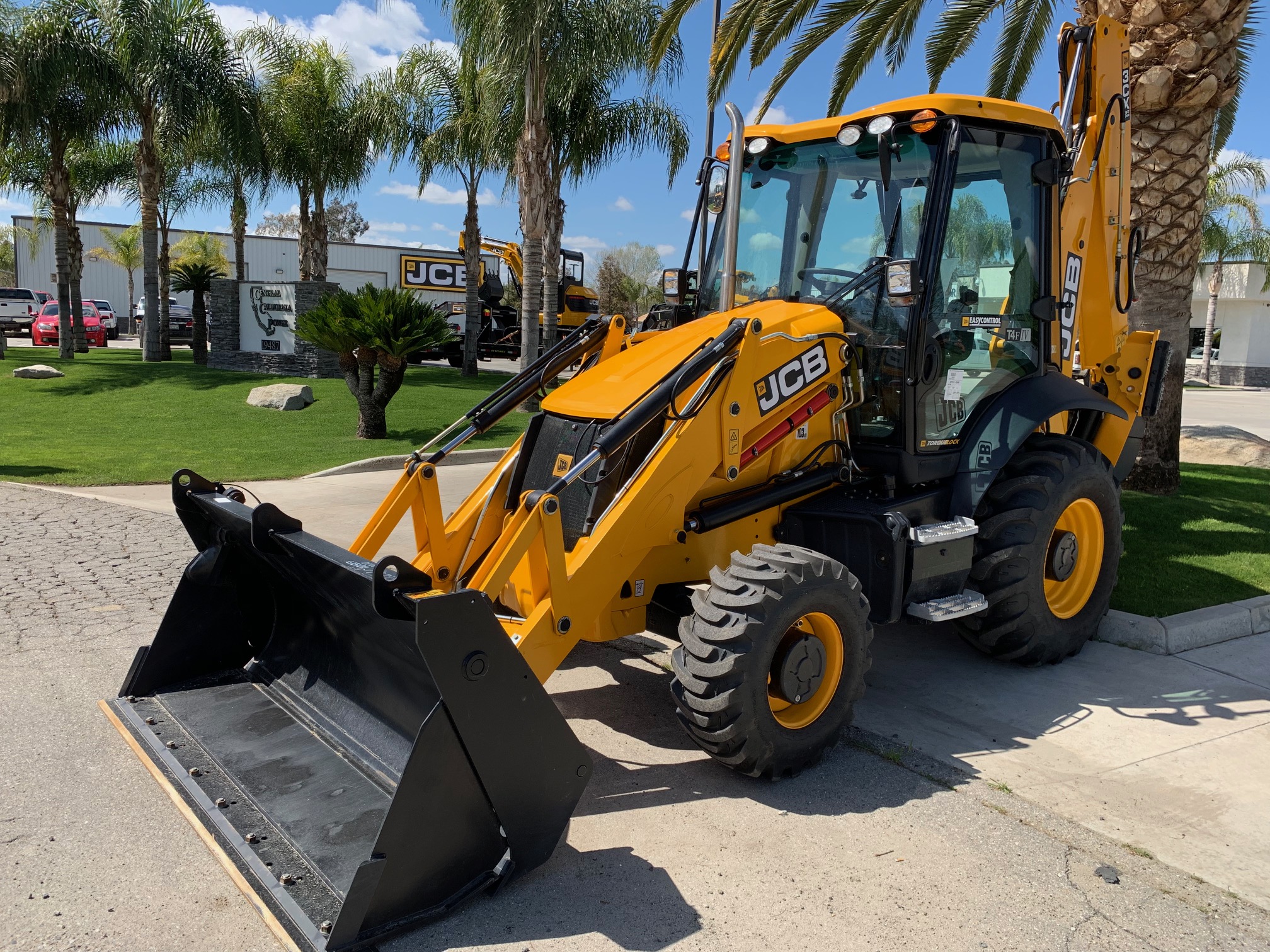 JCB Construction Equipment Dealership