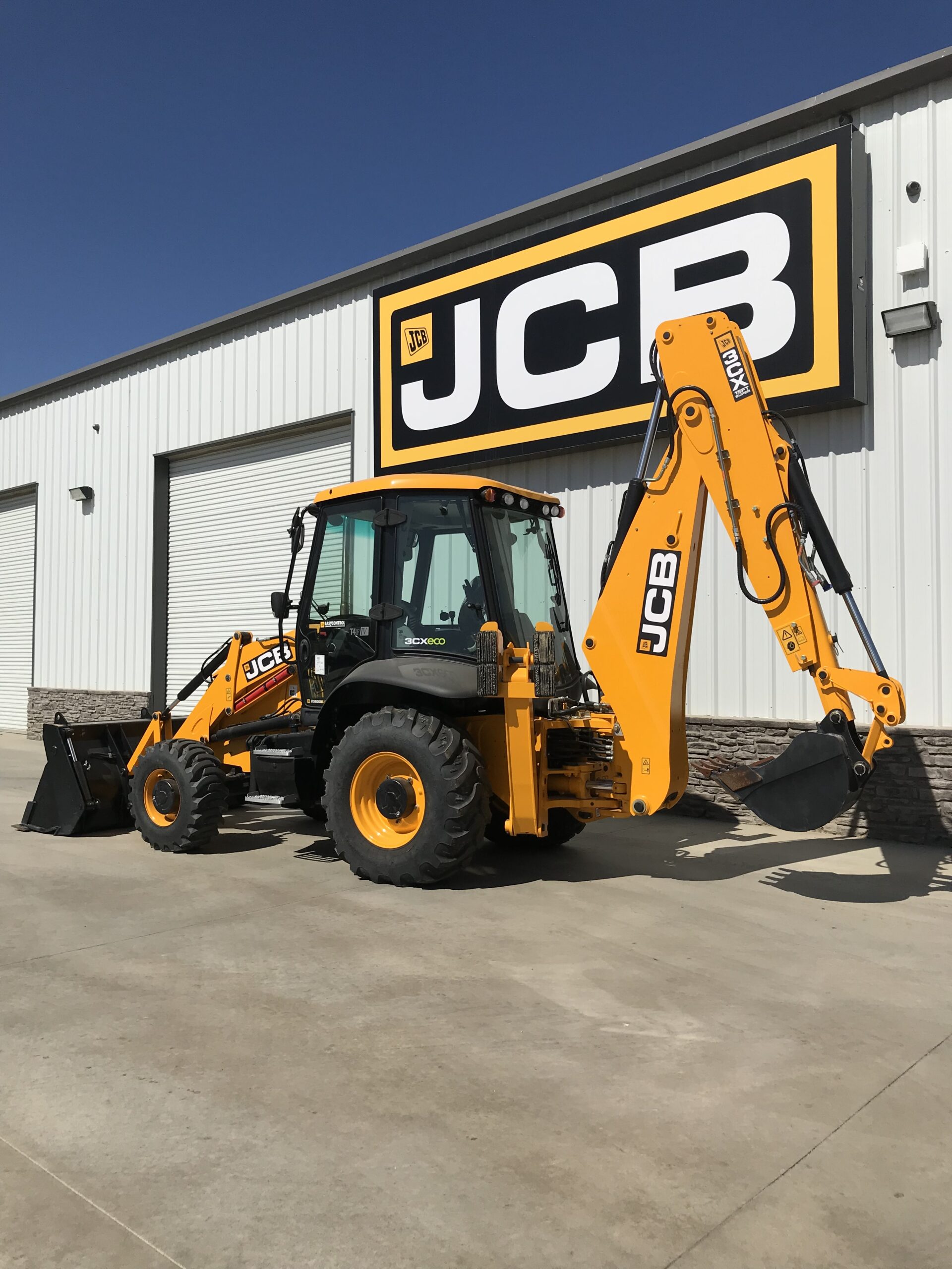 JCB Construction Equipment Dealership