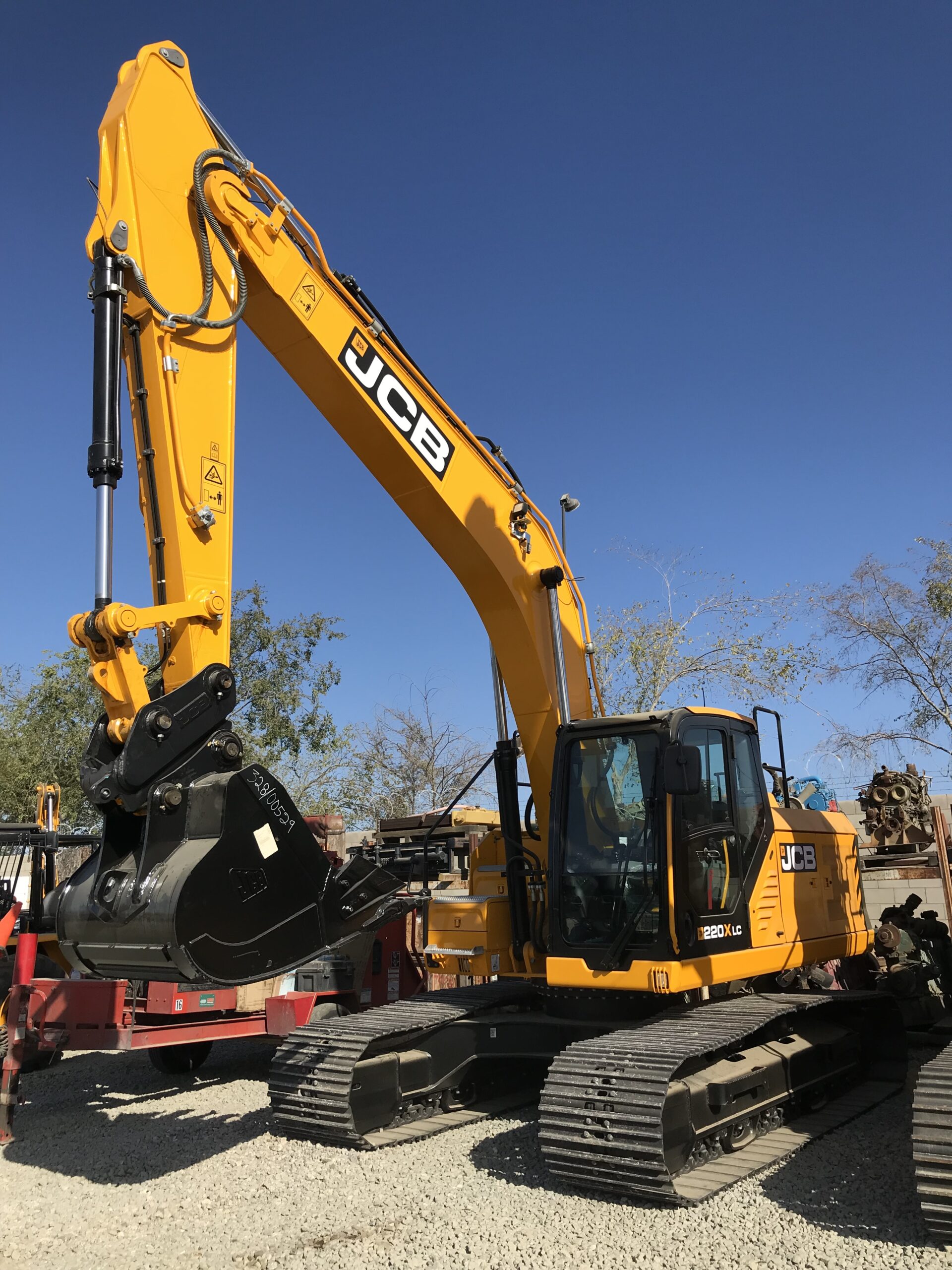 JCB Construction Equipment Dealership