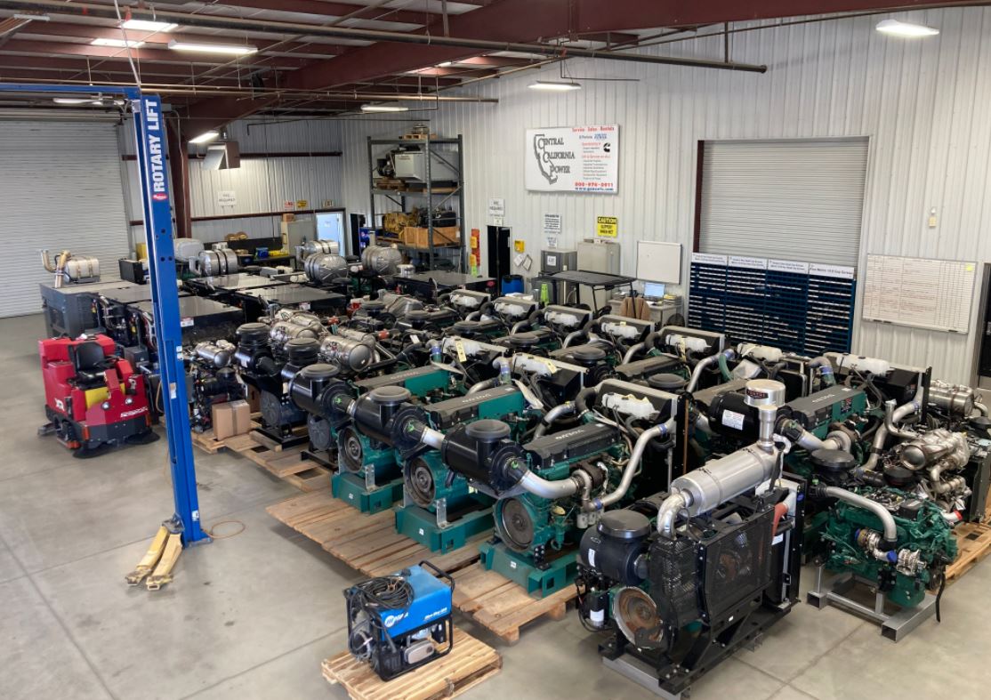 New-engine-bundle ~ Central California Power