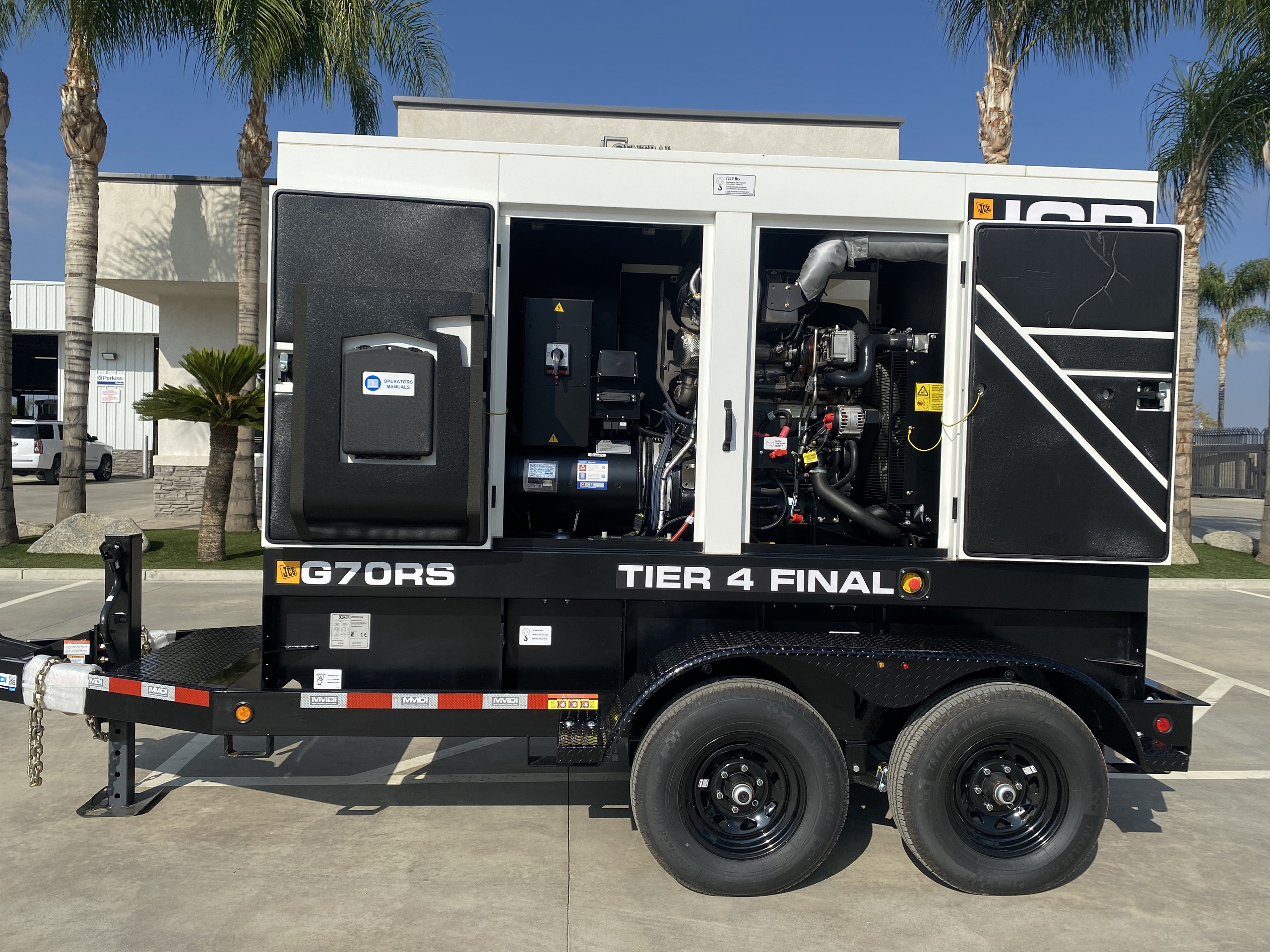 Generator ~ Central California Power