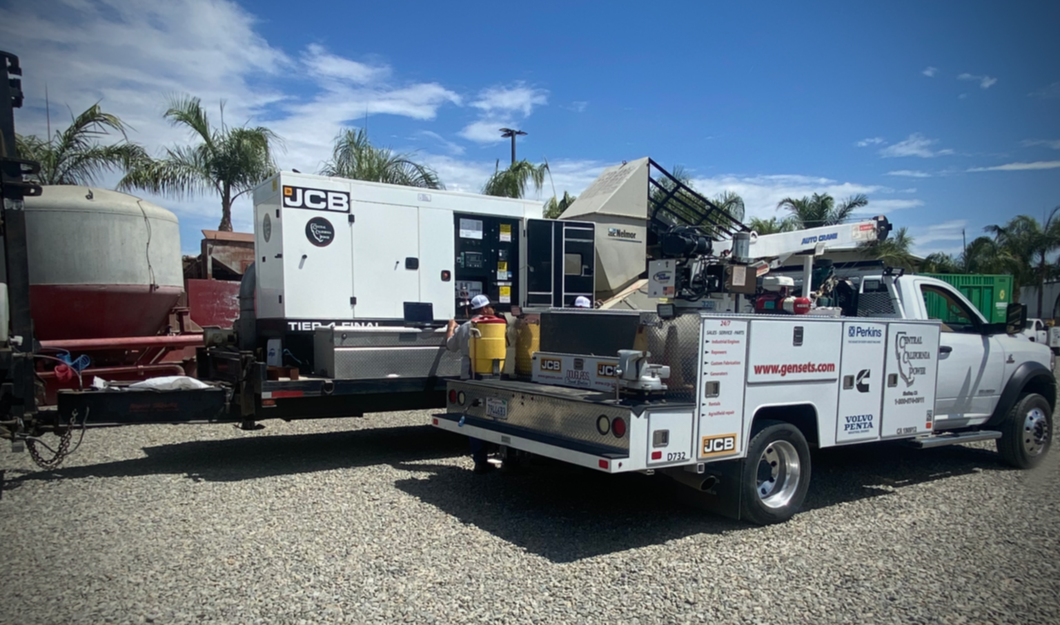 Tier 4 Final Diesel Generators | Central California Power