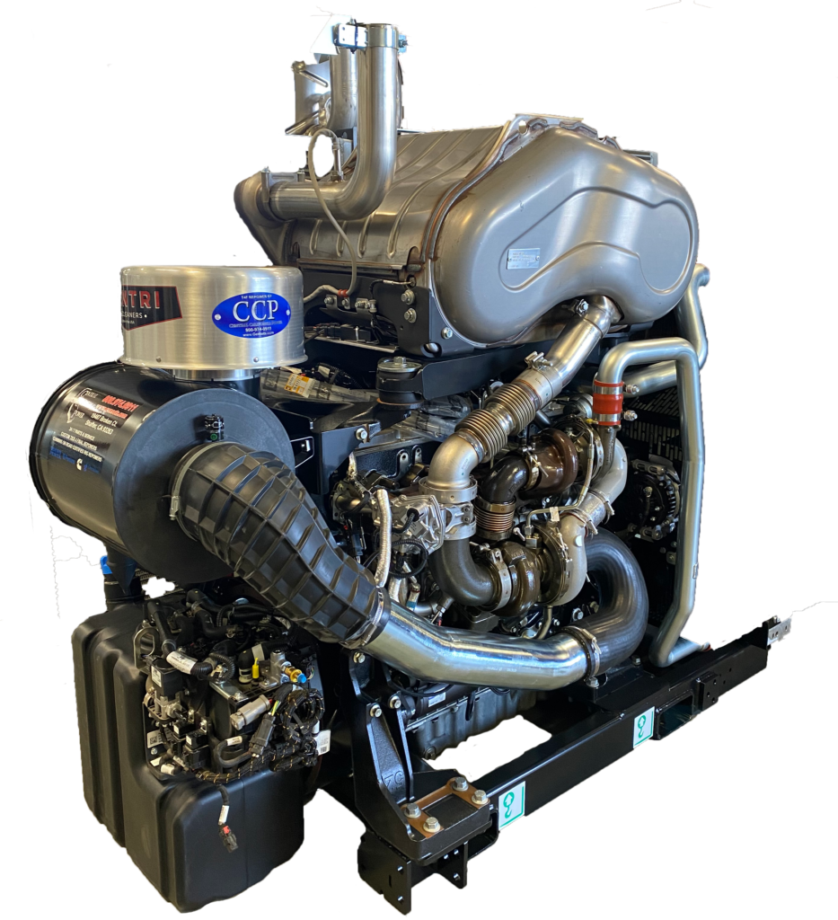 Cummins Engines - Central California Power
