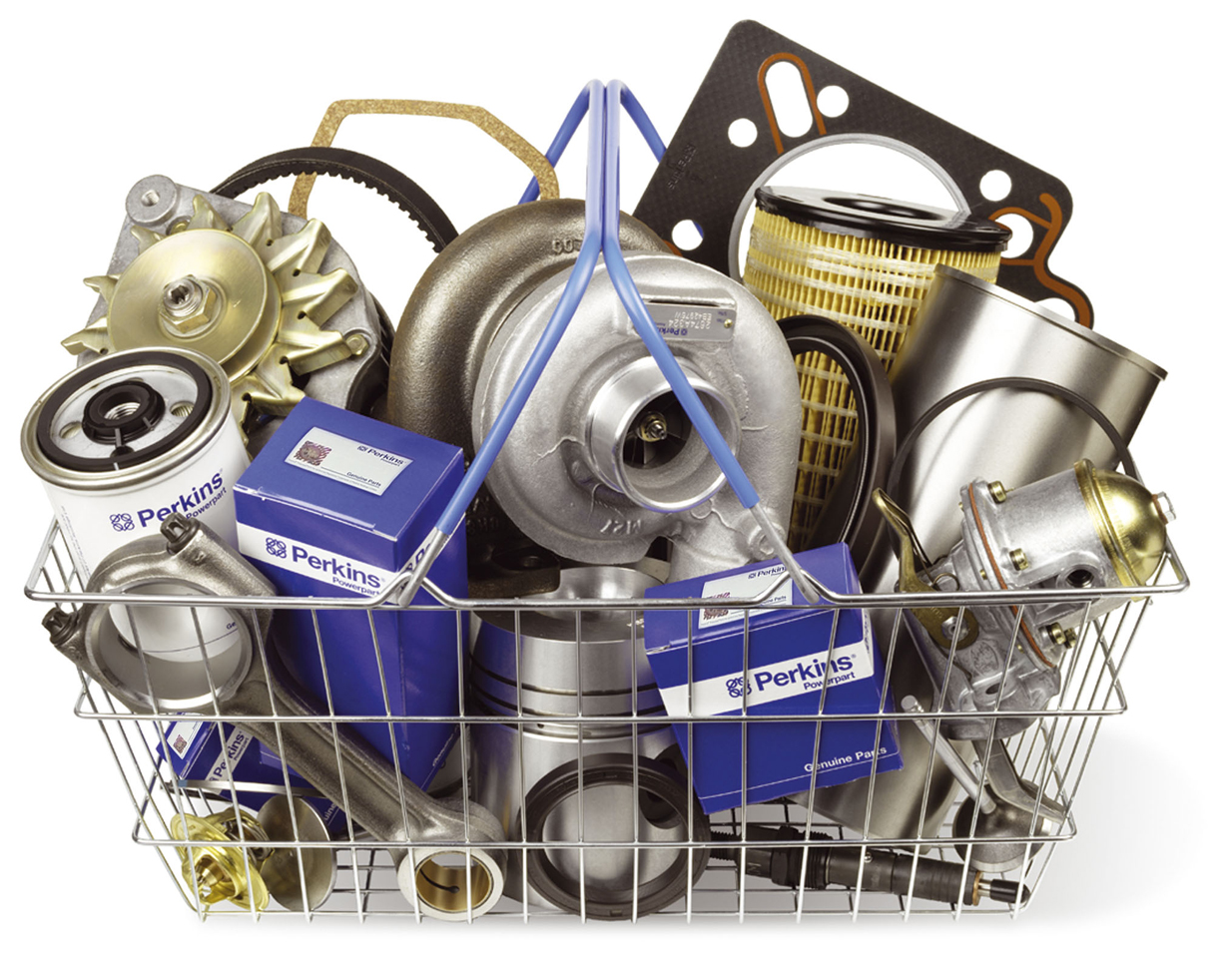 Perkins Parts - Central California Power