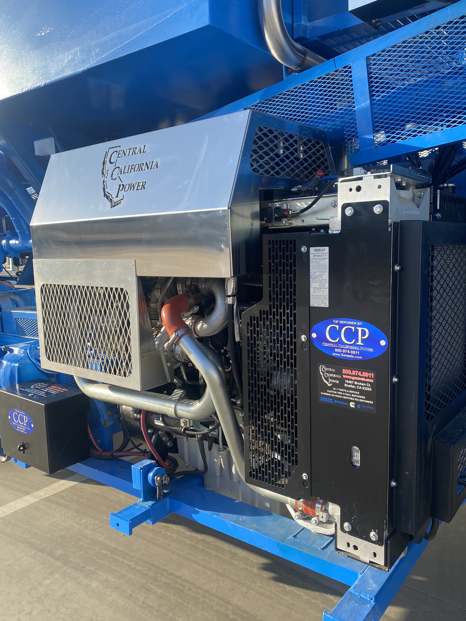 Tier 4 Final Engine Repower