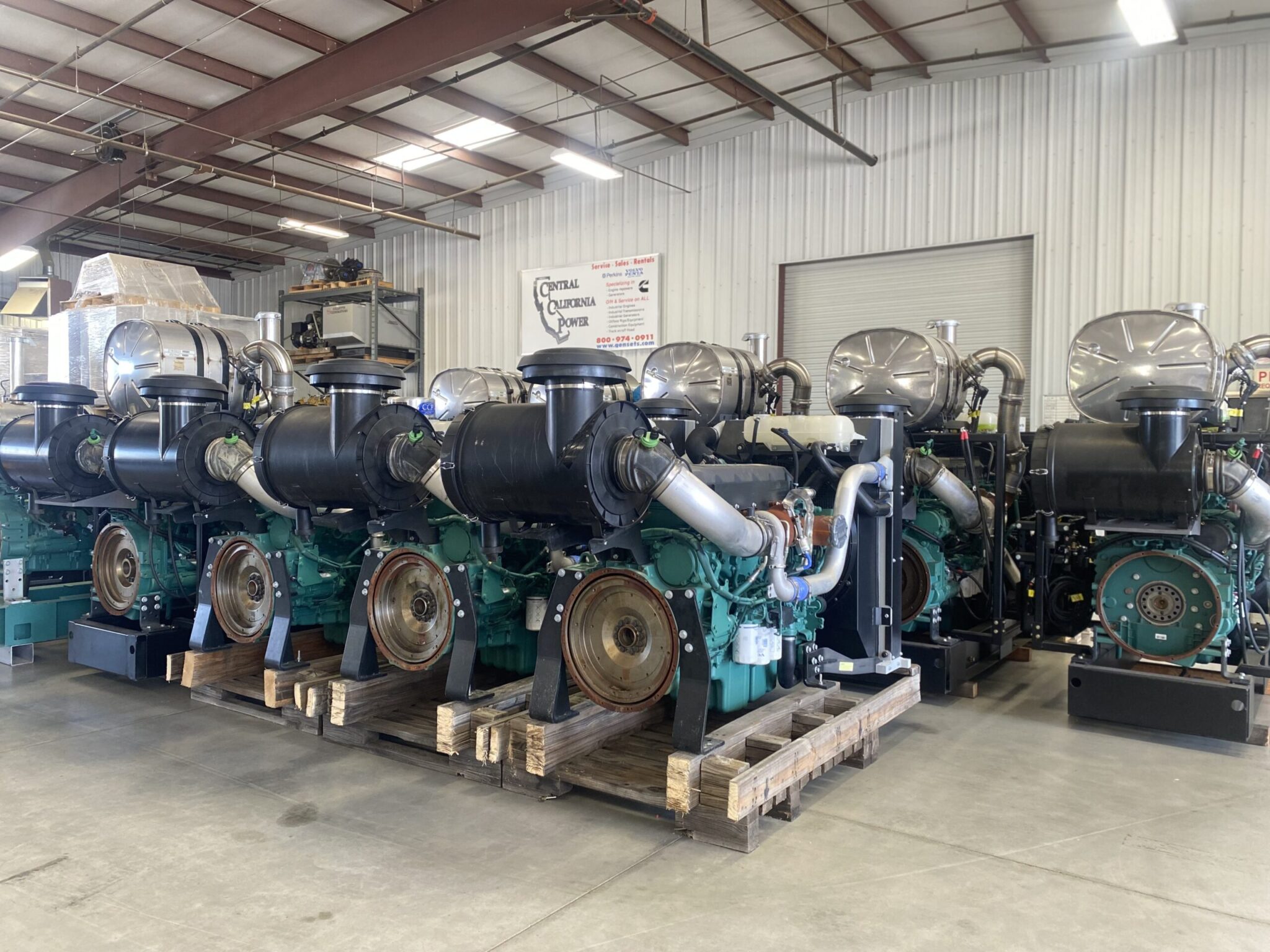 Volvo Penta Engines - Central California Power