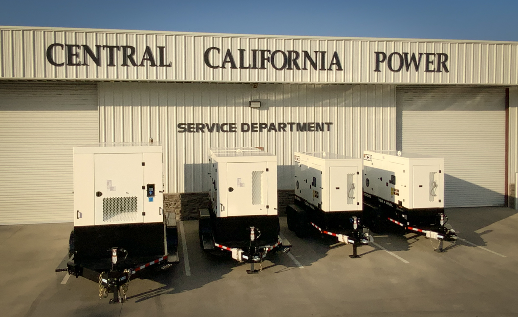 Generator Repair - Central California Power