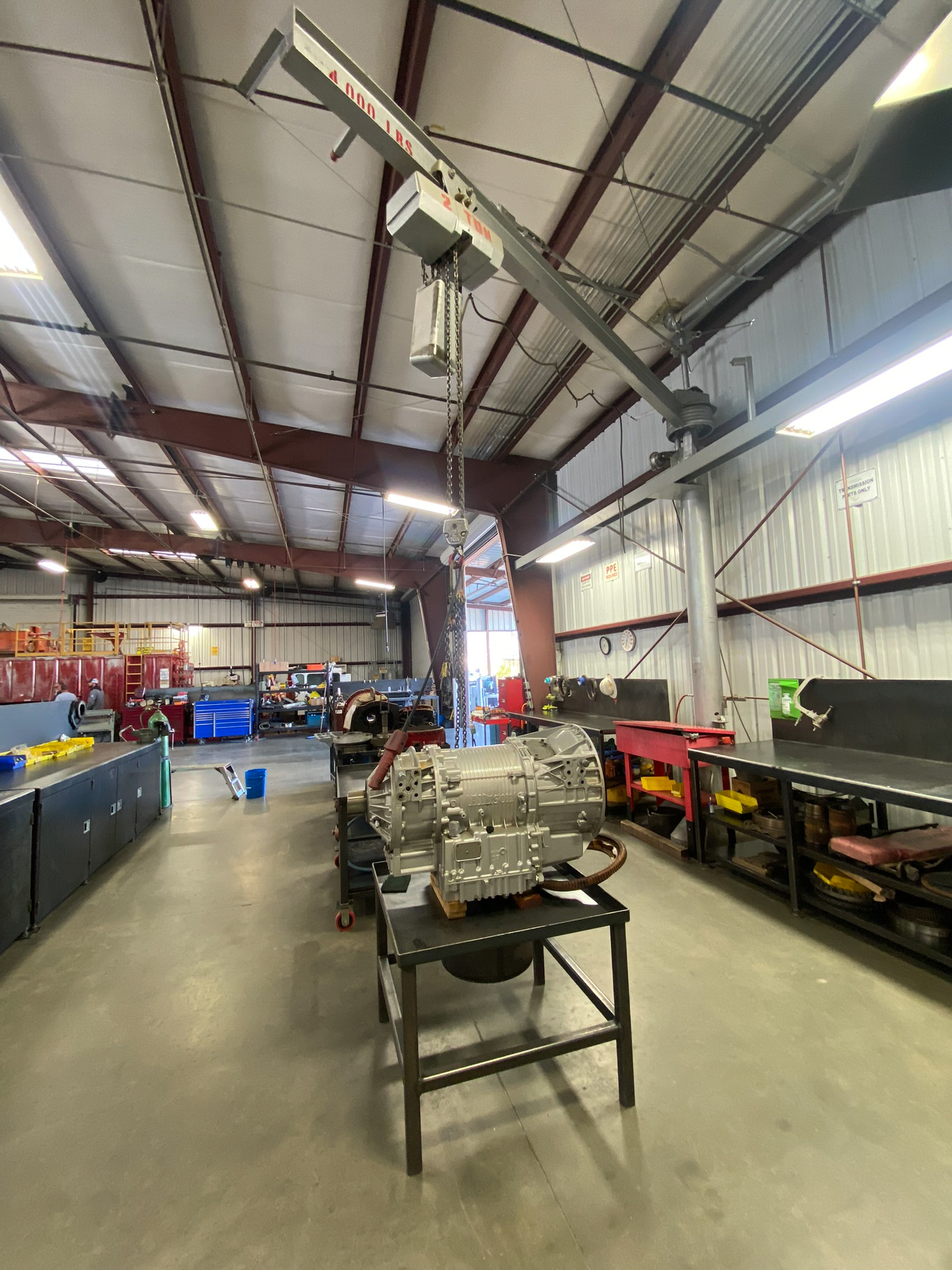 Transmissions - Central California Power