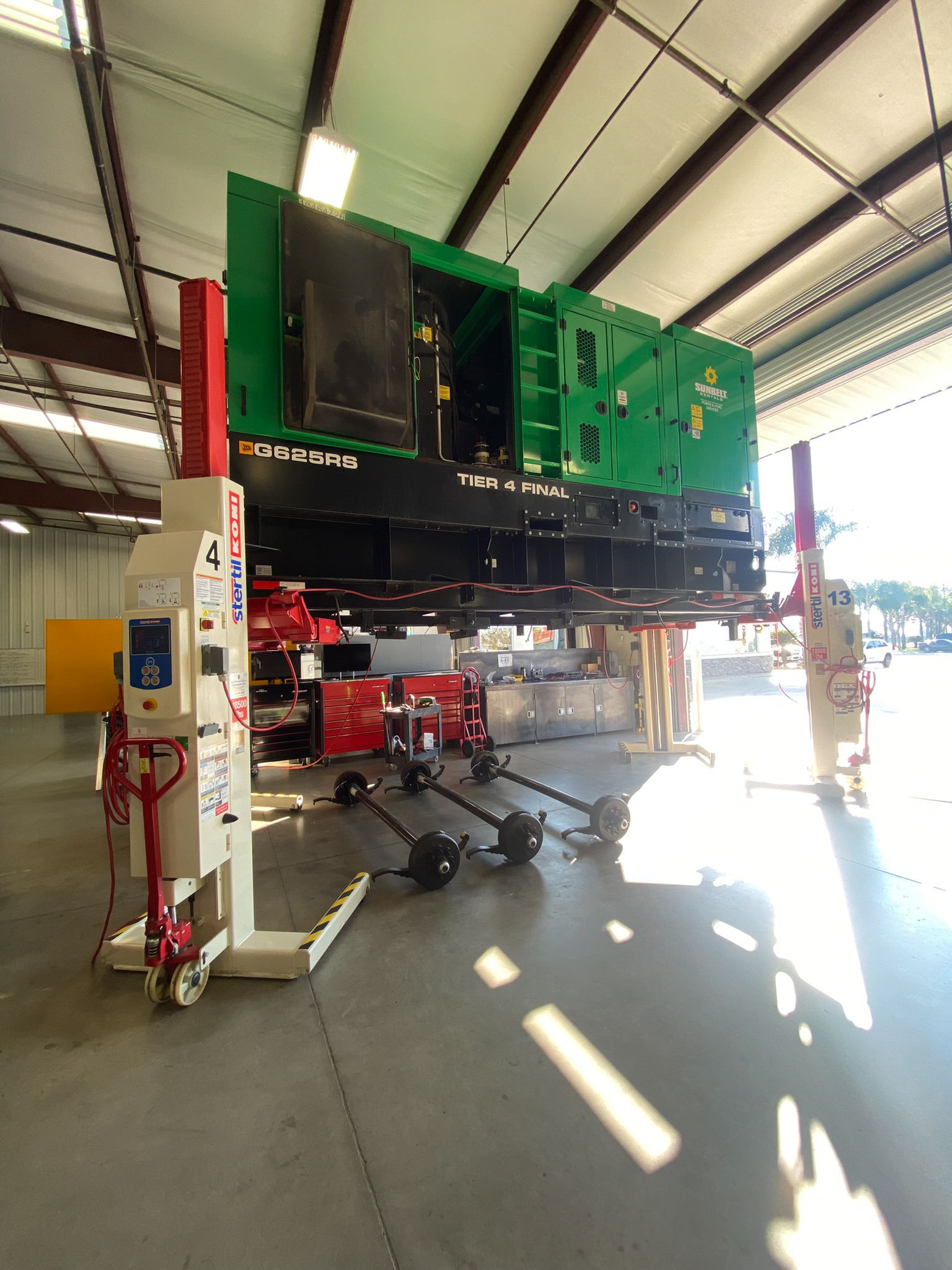 Central California Power - 24/7 Equipment Service