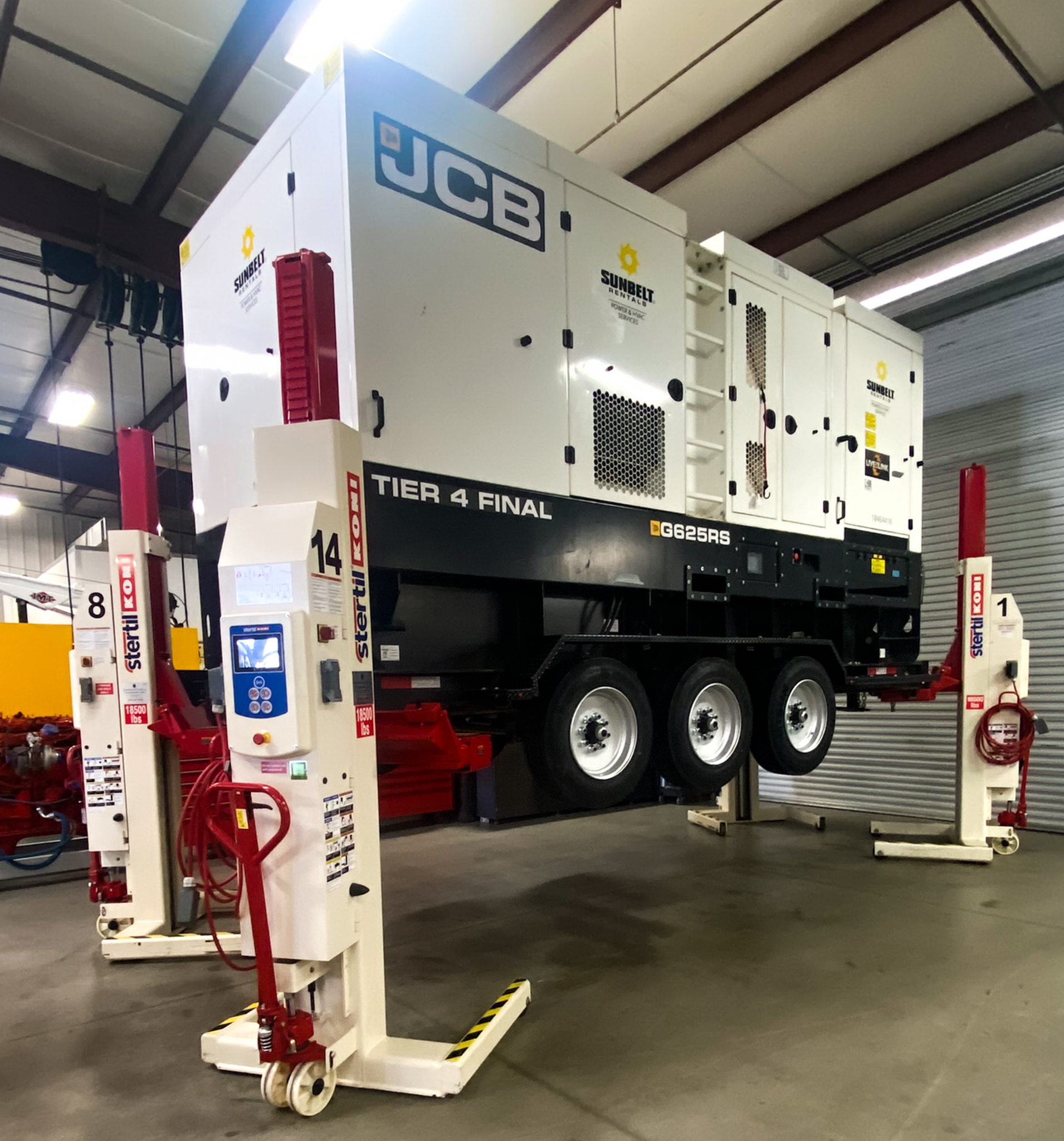 Generator Repair - Central California Power