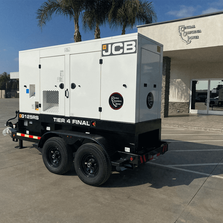 Tier 4 Final Diesel Generators | Central California Power