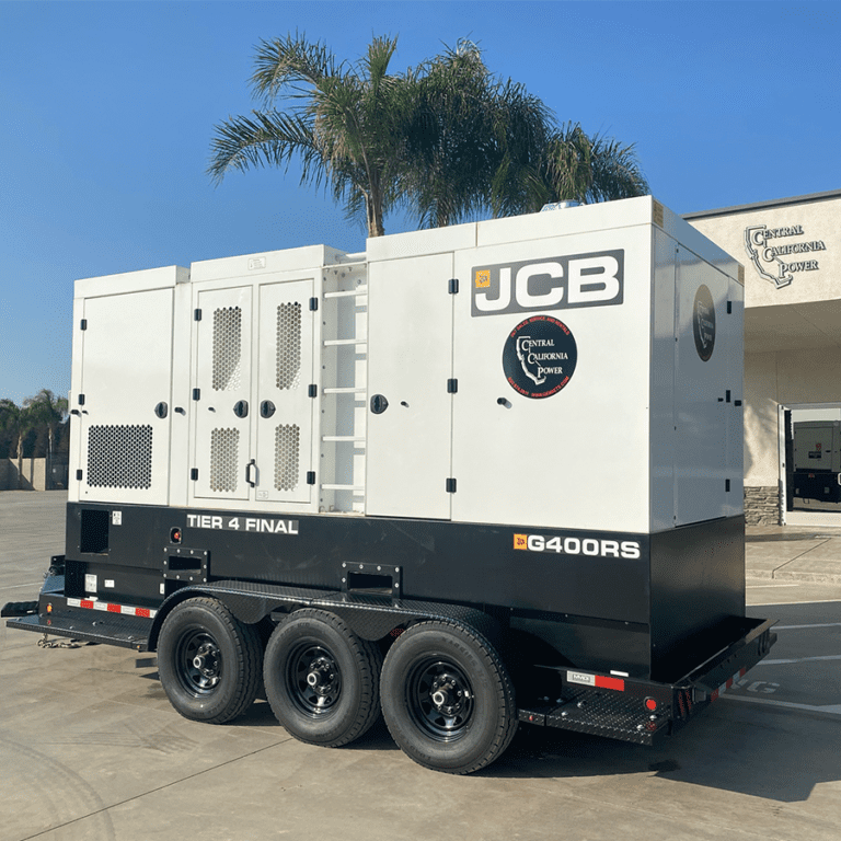 Tier 4 Final Diesel Generators | Central California Power