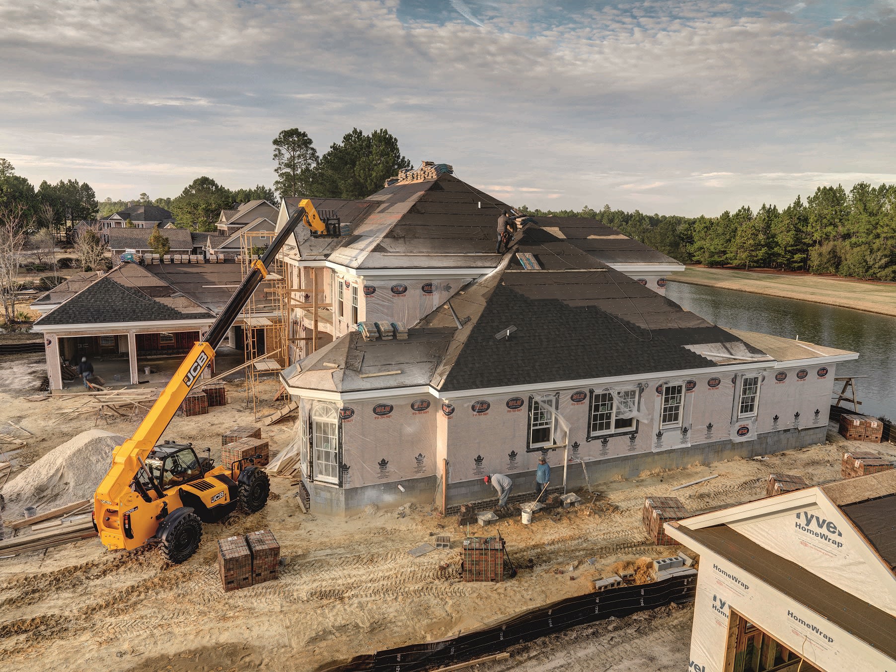 JCB Construction Equipment Dealership