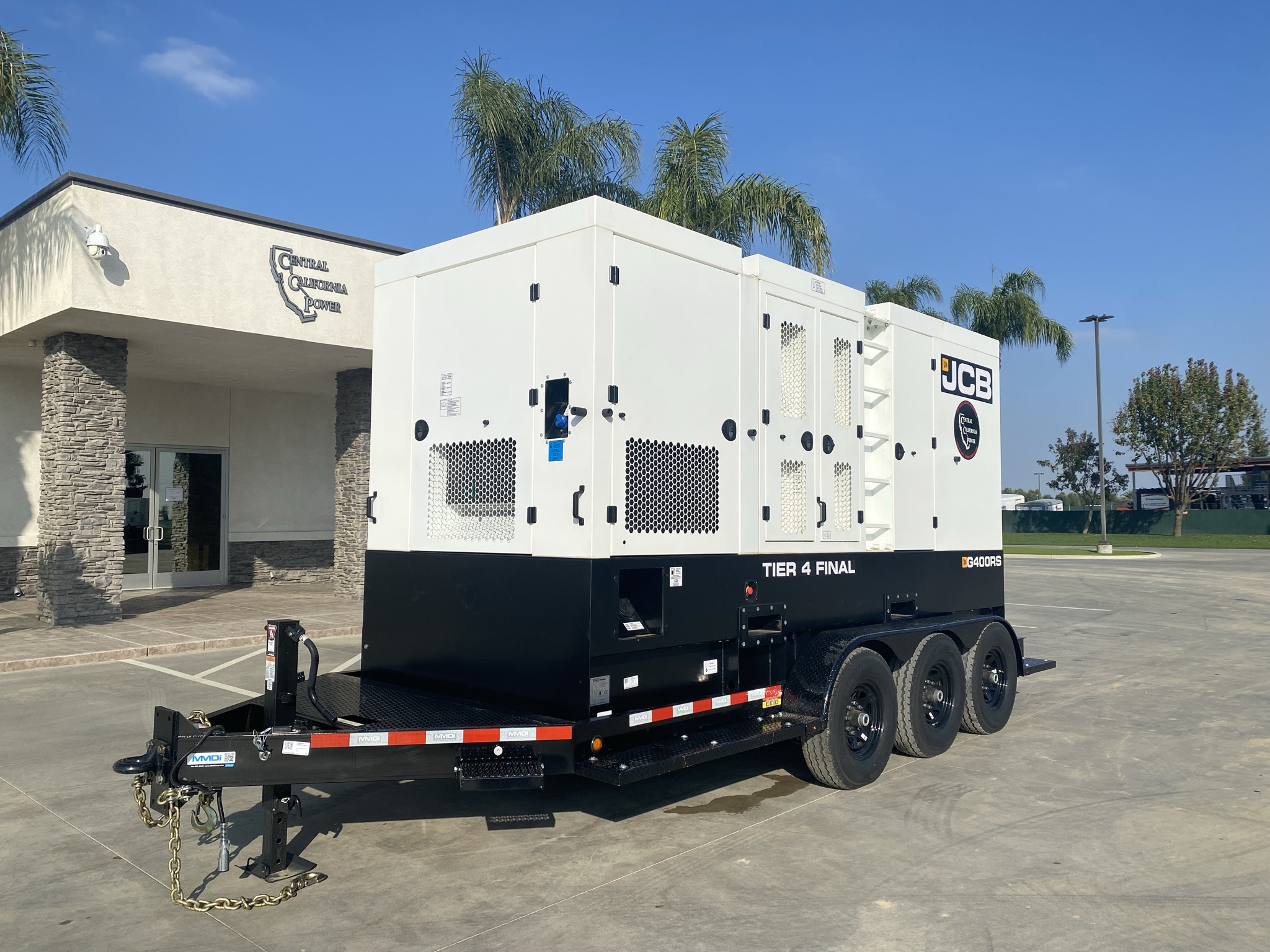 Tier 4 Final Generators - Towable & Rental Spec - No DPF