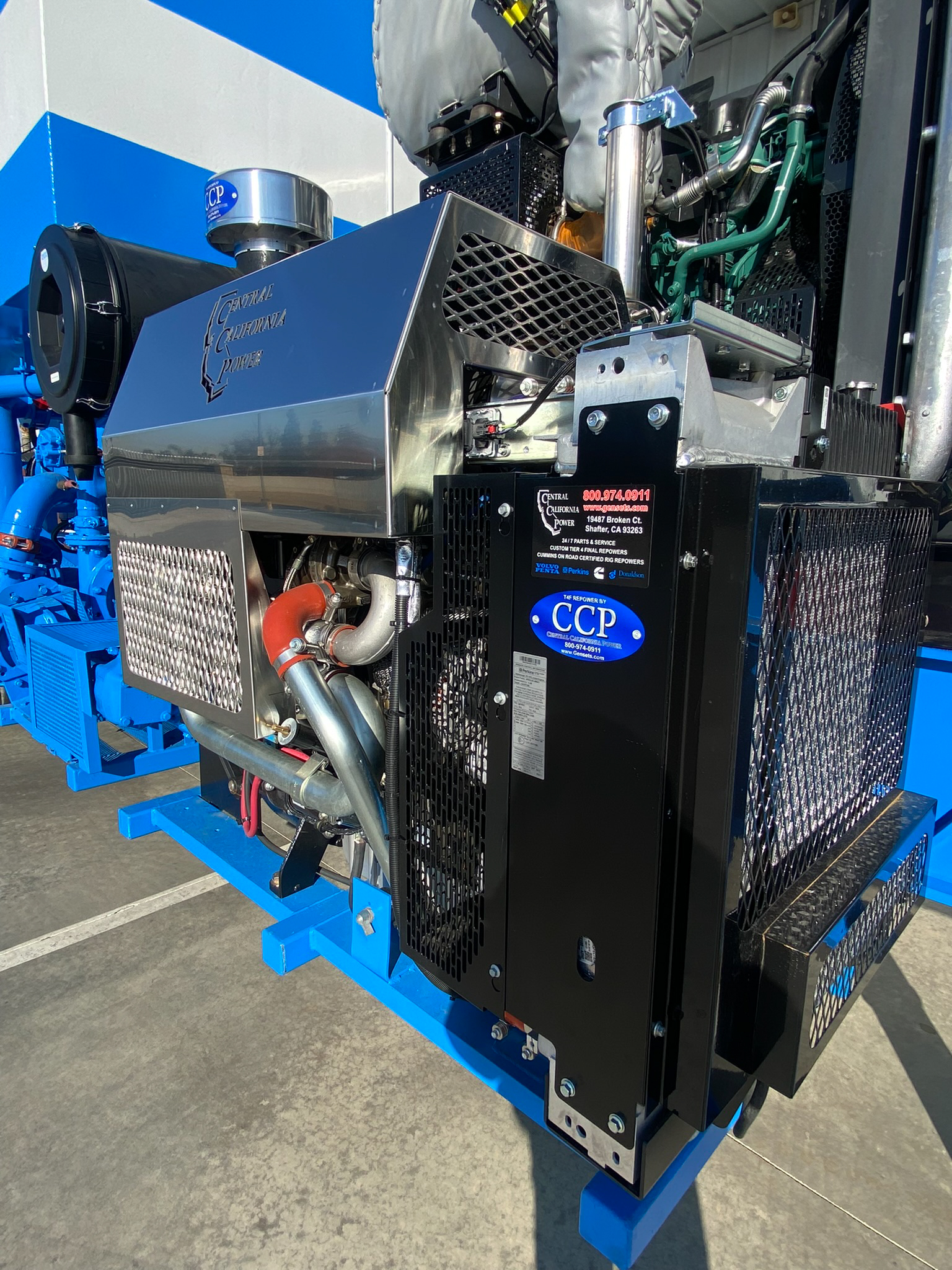 Perkins Engines - Central California Power